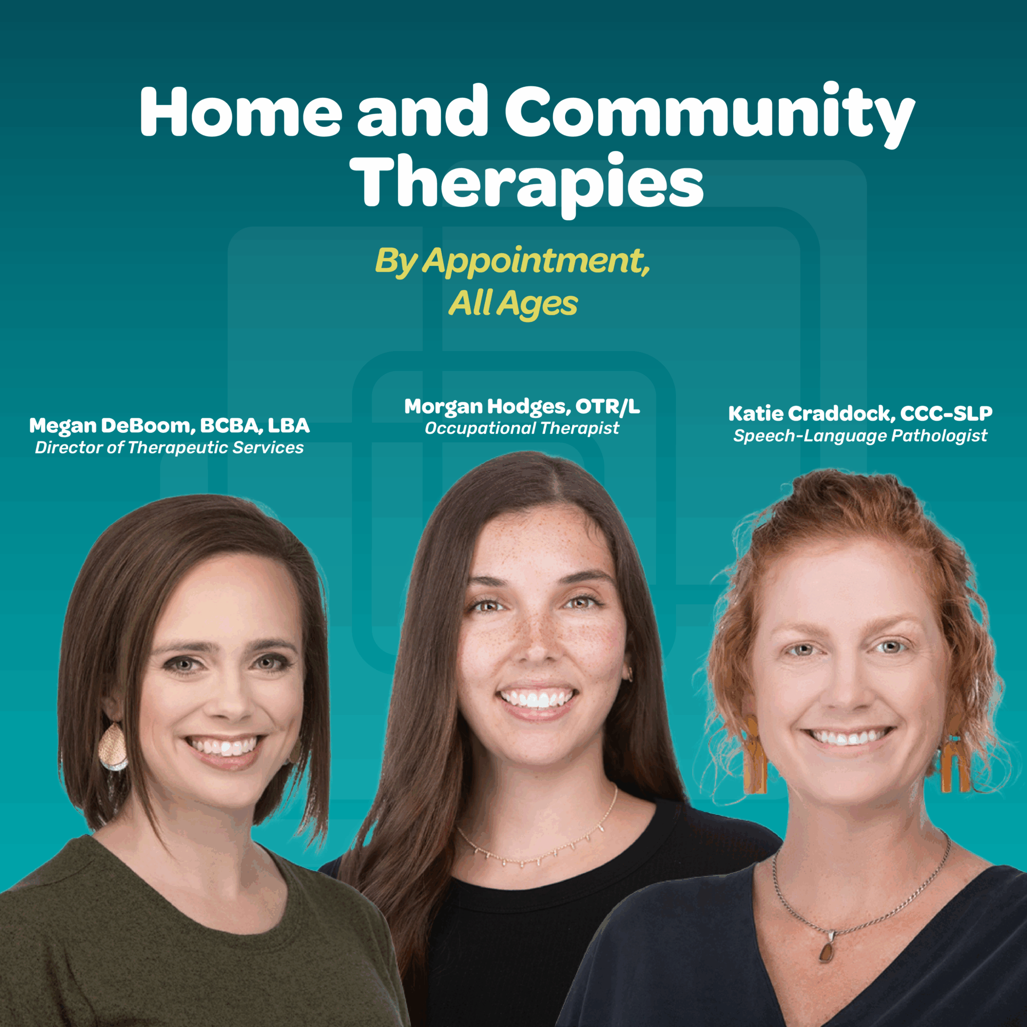 Home and Community Therapies | Down Syndrome Innovations